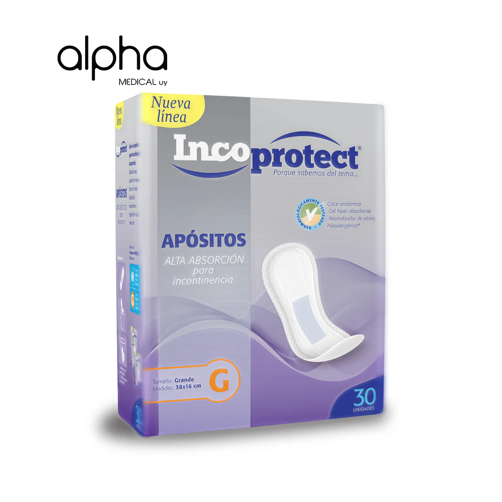 Apósito Absorbente Paquete 30u – AlphaMedicalUy